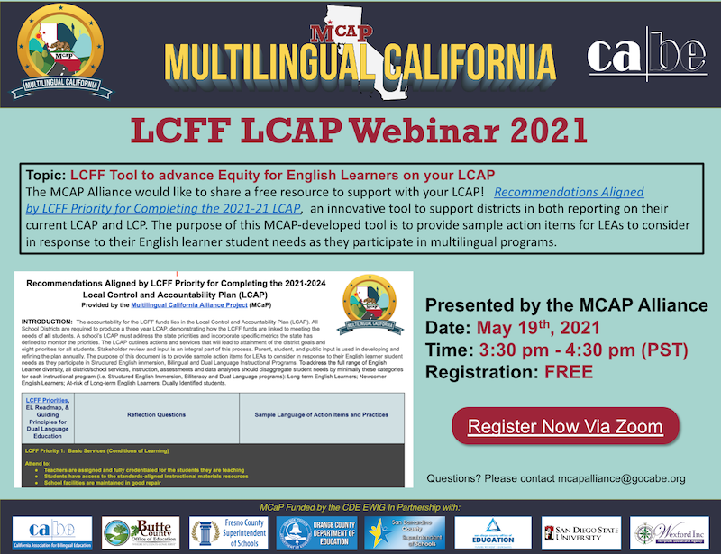 Multilingual California – Building The Pathway to Multilingualism