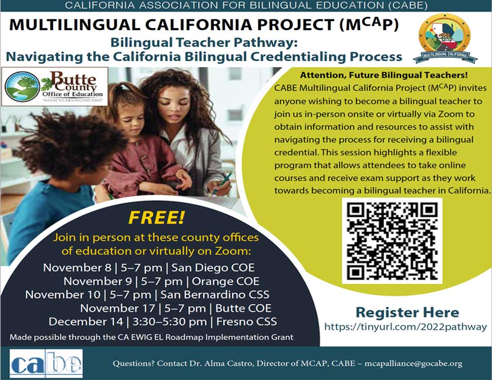 Multilingual California – Building The Pathway to Multilingualism