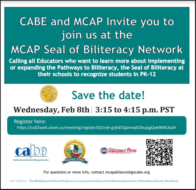 Seal of Biliteracy – Multilingual California