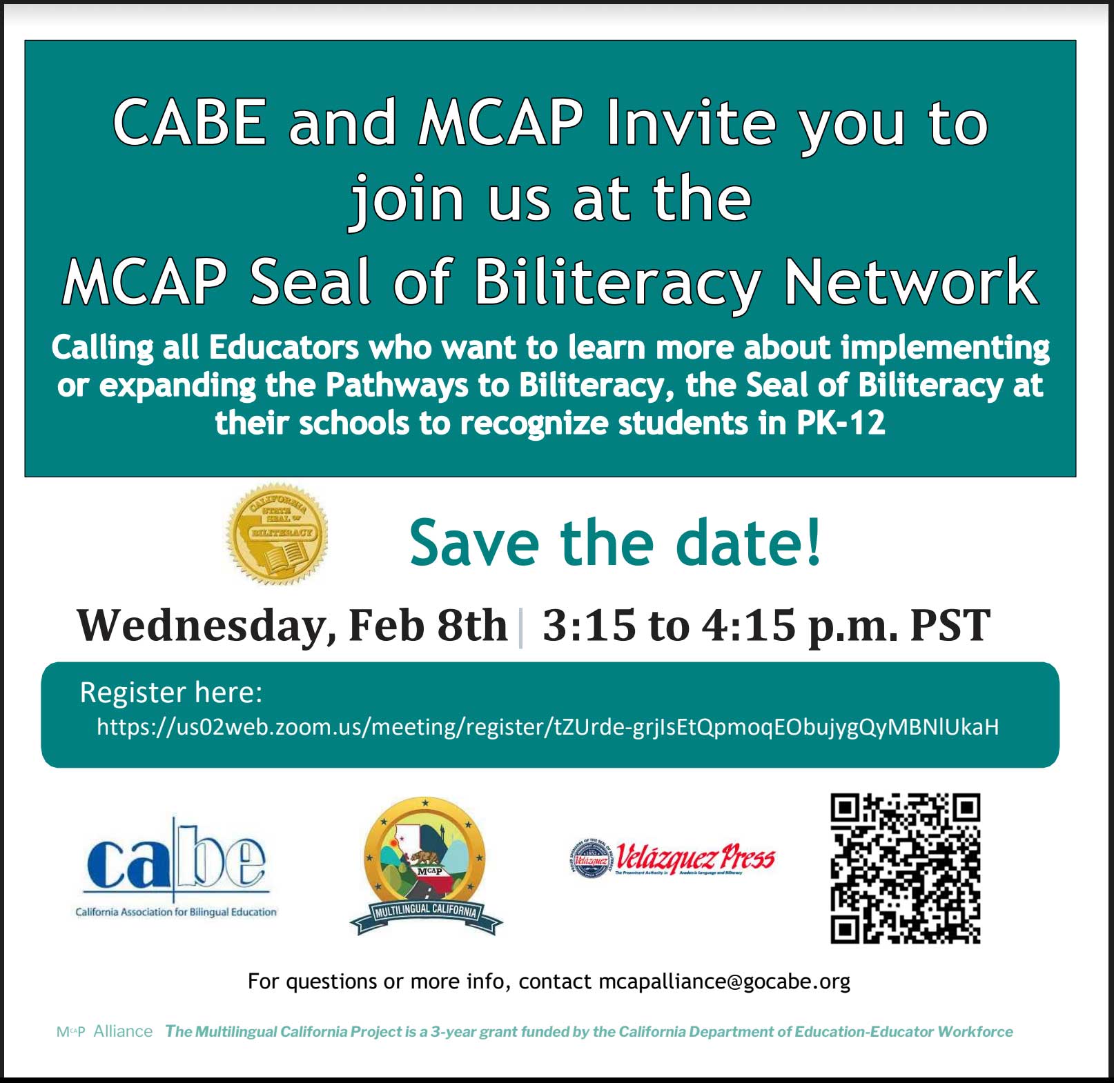 Seal of Biliteracy – Multilingual California