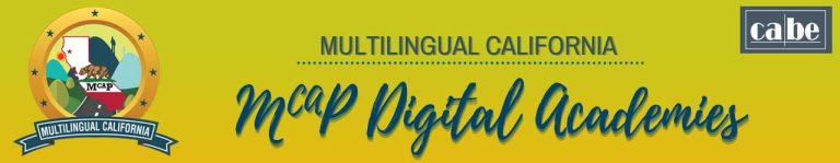 Digital Academies – Multilingual California